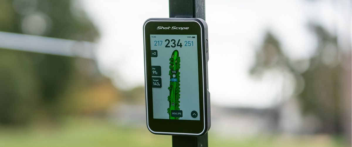 See the Course Like Never Before - Shot Scope's H50 Is Here - Shot ...