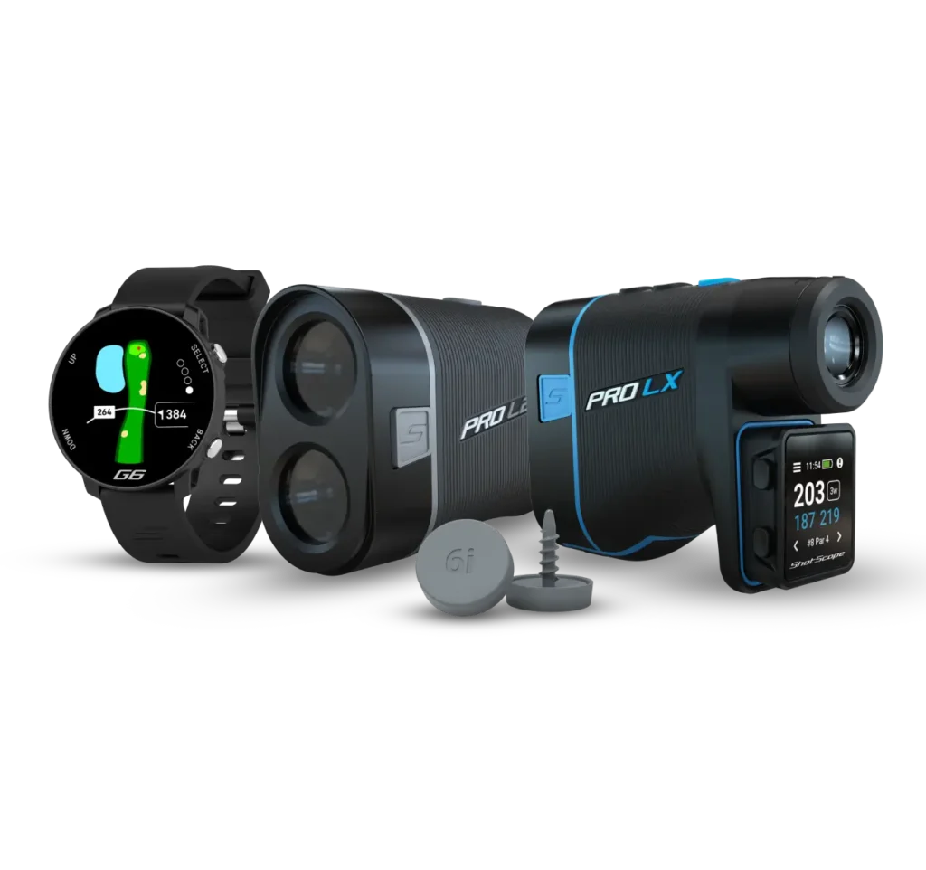 Golf Watches, Rangefinders, and Shot Tracking Tech - Shot Scope - EU