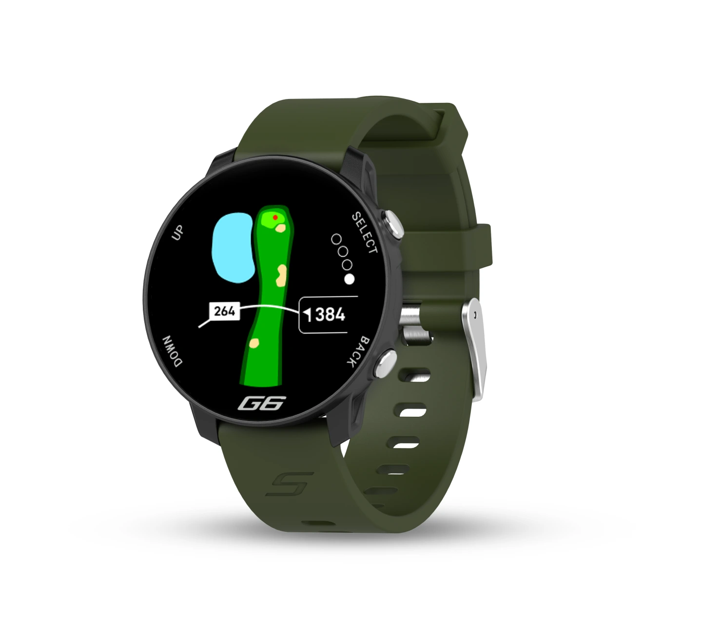 G6 GPS Watch | Shot Scope
