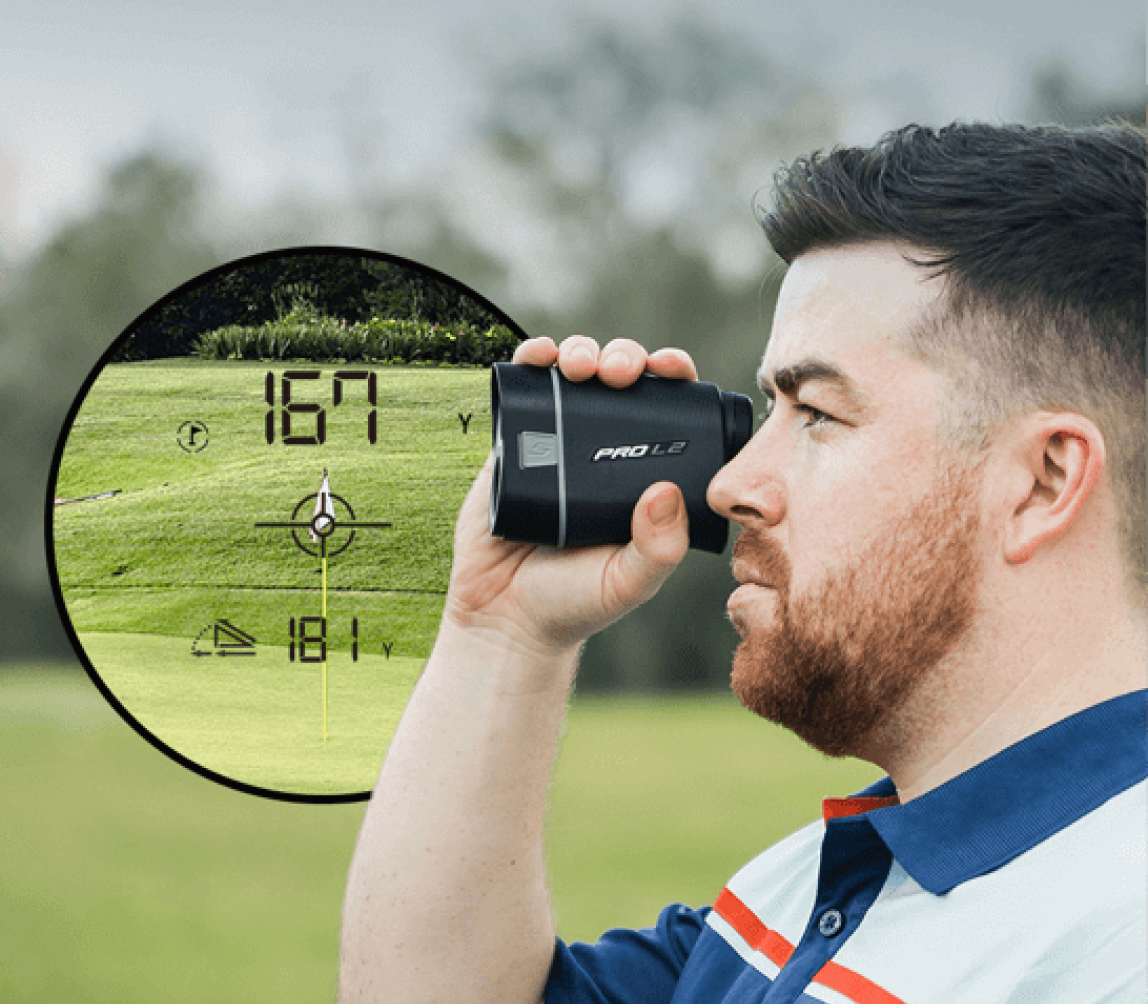 Shot Scope PRO L2 | Laser rangefinder with slope and cart magnet