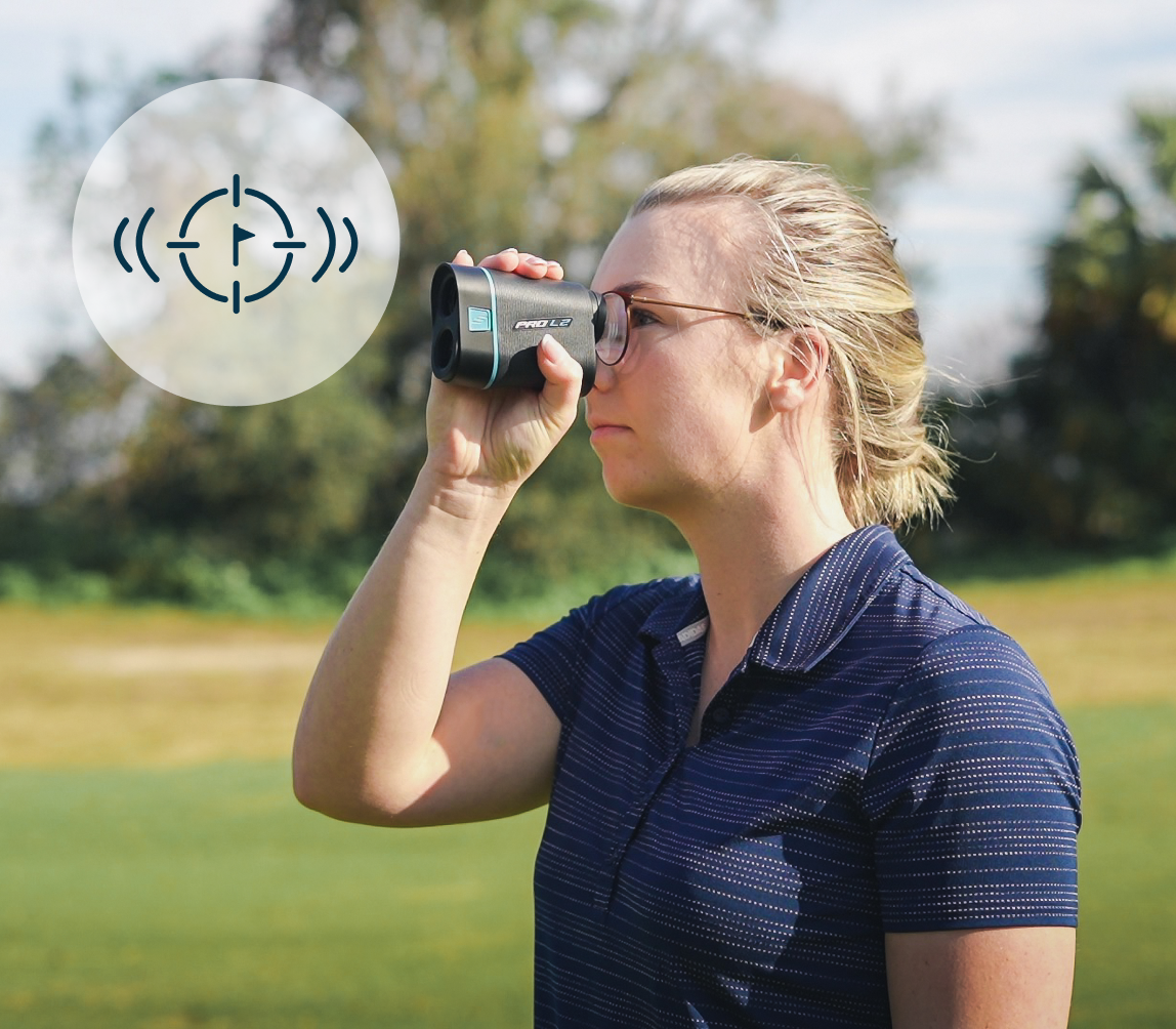 Shot Scope PRO L2 | Laser rangefinder with slope and cart magnet